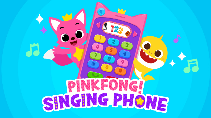 #StayHome with Pinkfong