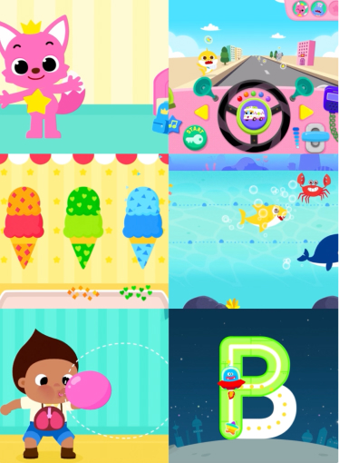 Pinkfong Shapes