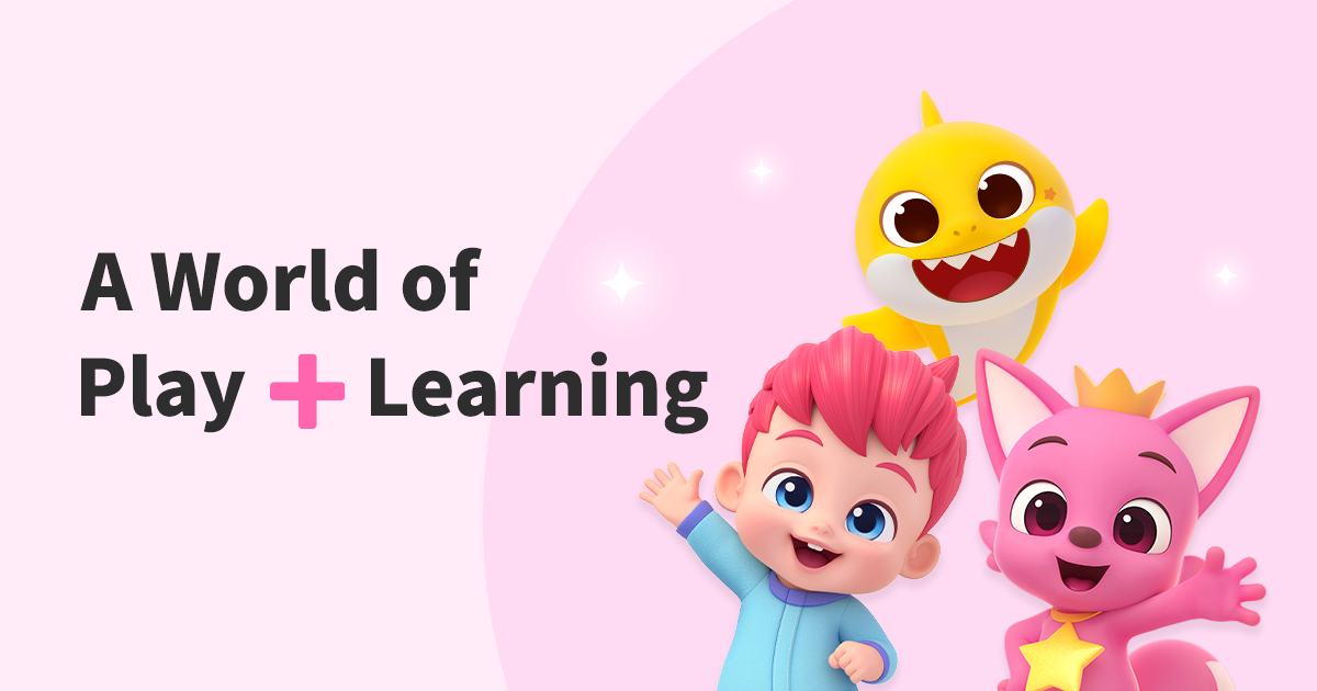 Apps｜Pinkfong Plus